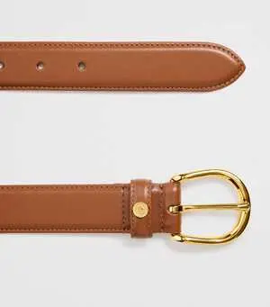 Harrods Leather Belt - Brown