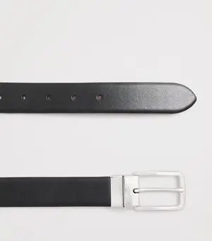 Harrods Leather Reversible Belt