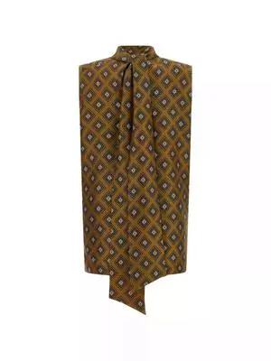 Alberto Biani Frill Blouses