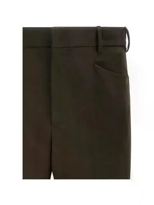 SECOND / LAYER El Niño Pleated Trousers