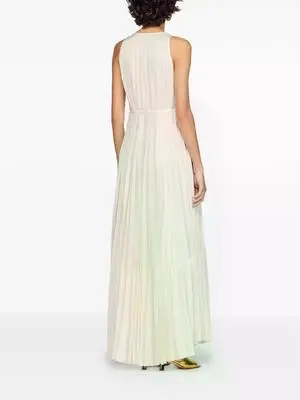 Sandro V-neck Maxi Dress