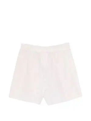 Paul Smith Striped Seersucker Shorts