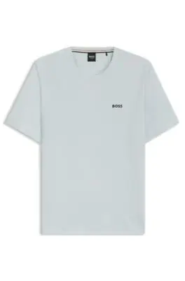 BOSS Waffle-knit Pajama Top