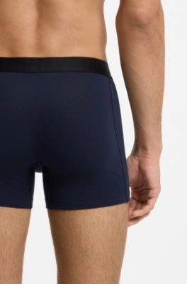 BOSS One Three-pack Of Logo-waistband Boxer Briefs - Assorted Pre Pack