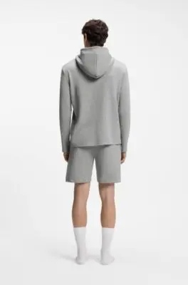 BOSS Cotton-blend Pajama Hoodie