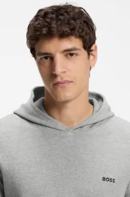 BOSS Cotton-blend Pajama Hoodie