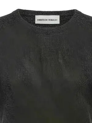 EMERSON RENALDI Puff-sleeve Cropped Top