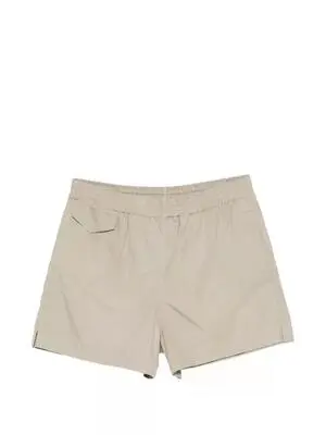 A.p.c. Elasticated-waistband Shorts - Grey