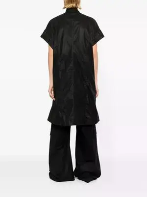 JULIUS Creased Short-sleeve Coat