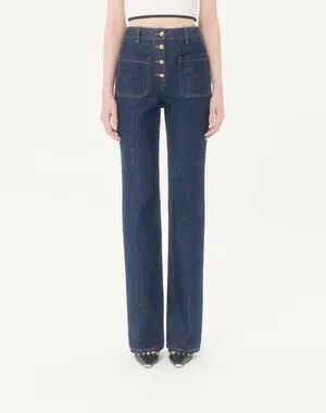Valentino Garavani Trousers - Denim