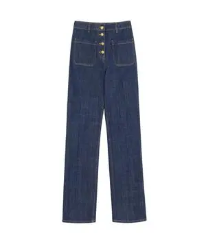 Valentino Garavani Denim Trousers Denim
