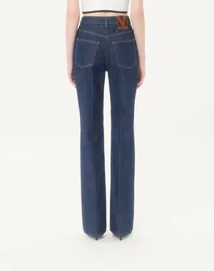 Valentino Garavani Trousers - Denim
