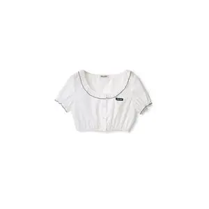 Miu Miu Patched Blouses