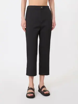Max Mara Stretch Cotton Capri Trousers