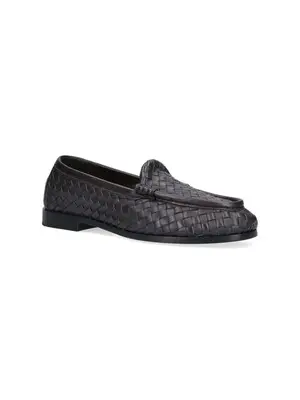 Bottega Veneta Silenzio Loafers - Brown