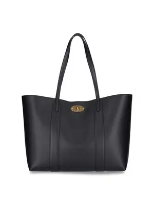 Mulberry Bayswater Tote Bag - Black