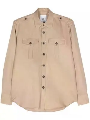 Pt Torino Overshirts For Men