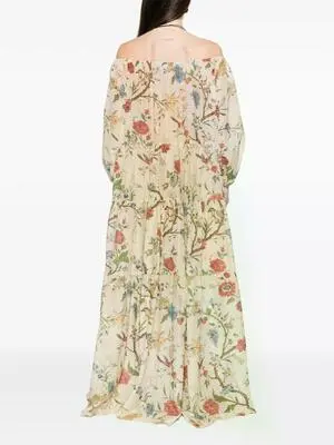 INTO THE EAST Floral-print Maxi Dress