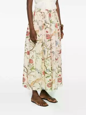 INTO THE EAST Floral-print Palazzo Pants