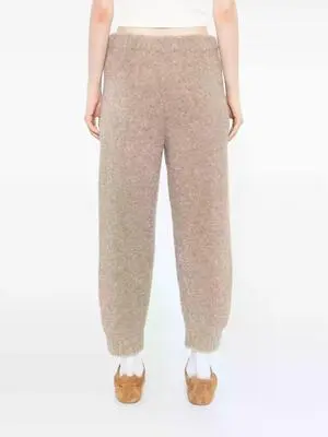 JAMES PERSE Bouclé Tapered Trousers
