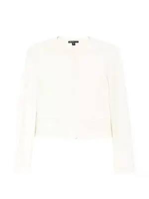 JAMES PERSE Brushed Knit Jacket - Neutrals