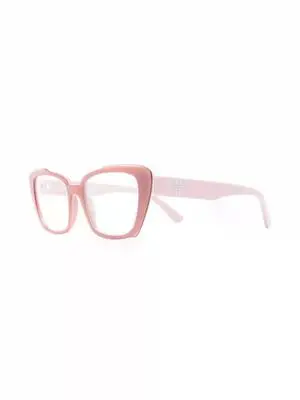 Prada Cat Eye Frame Glasses