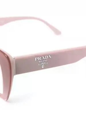 Prada Cat Eye Frame Glasses