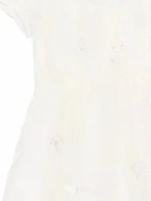 Shiatzy Chen Embroidered Midi Dress
