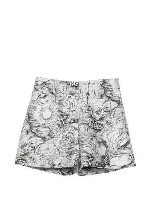 Shiatzy Chen Classic Shorts For Women
