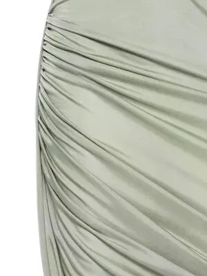 Rick Owens Draped Midi Skirt
