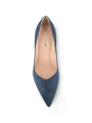 TASSINARI Jarina Pointed-toe Pumps - Blue