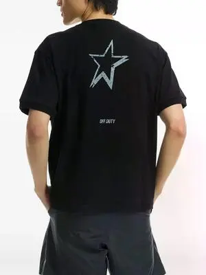 OFF DUTY Graphic-print T-shirt