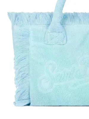 MC2 SAINT BARTH Fringed Tote Bag