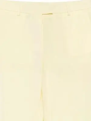MANUEL RITZ Tailored Trousers With Pressed Crease