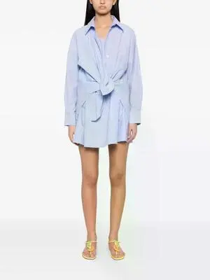 MANUEL RITZ Crystal-embellished Mini Dress