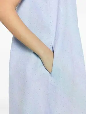 MANUEL RITZ Crystal-embellished Mini Dress