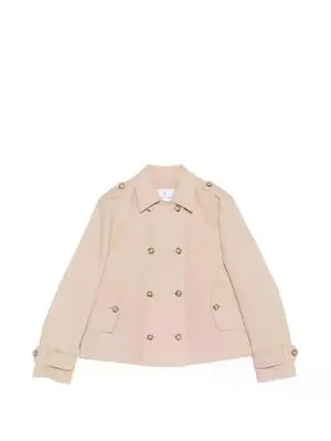 MANUEL RITZ Double-breasted Jacket With Epaulettes
