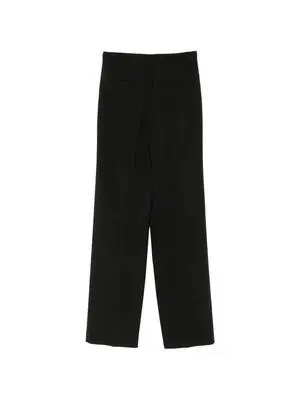 MANUEL RITZ Pleated Straight-leg Trousers