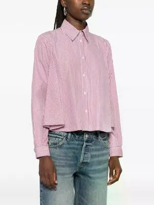 MANUEL RITZ Striped Shirt