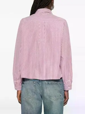 MANUEL RITZ Striped Shirt