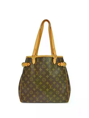 LOUIS VUITTON 2006 Batignolles Vertical Shoulder Bag