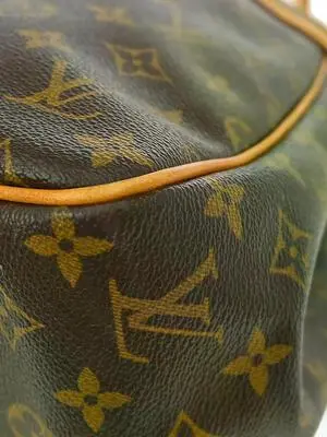 LOUIS VUITTON 2006 Batignolles Vertical Shoulder Bag