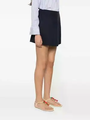 MANUEL RITZ Button-fastening Wrap Skirt