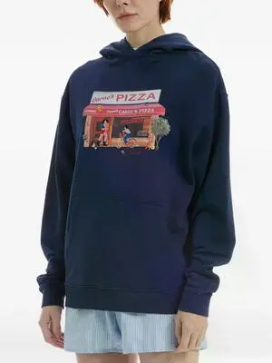 CARNE BOLLENTE Graphic Print Hoodie