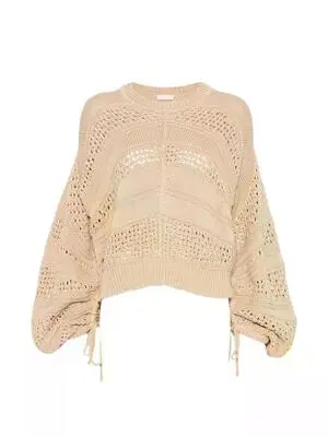 Drawstring Sweaters For Women