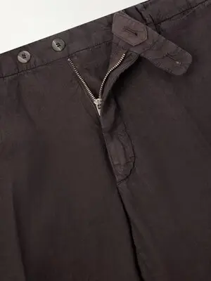 Boglioli Straight-leg Linen Suit Trousers