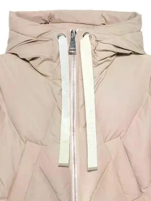 Khrisjoy Iconic Cropped Puffer Jacket - Neutrals
