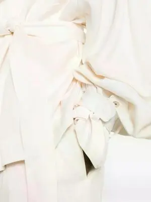 THE FRANKIE SHOP Elva Belted Trench Coat