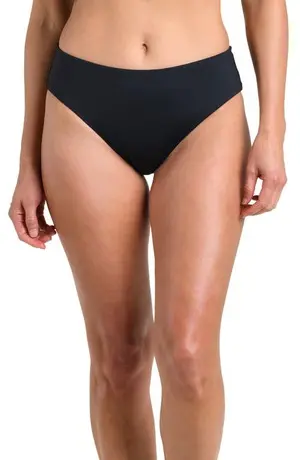 La Blanca Island Goddess Bikini Bottoms - Black
