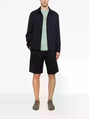 MANUEL RITZ Zip-up Jacket - Blue